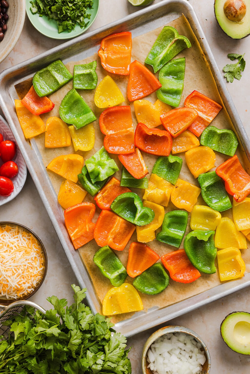 Bell Pepper Nachos l The Balanced Nutritionist