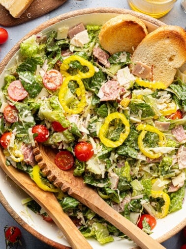 The Ultimate Easy Lunch Salad - The Balanced Nutritionist