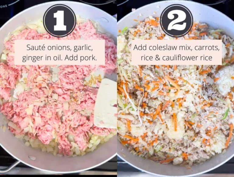 Egg Roll in a Bowl (Easy 20 Minute Recipe!) - The Balanced Nutritionist