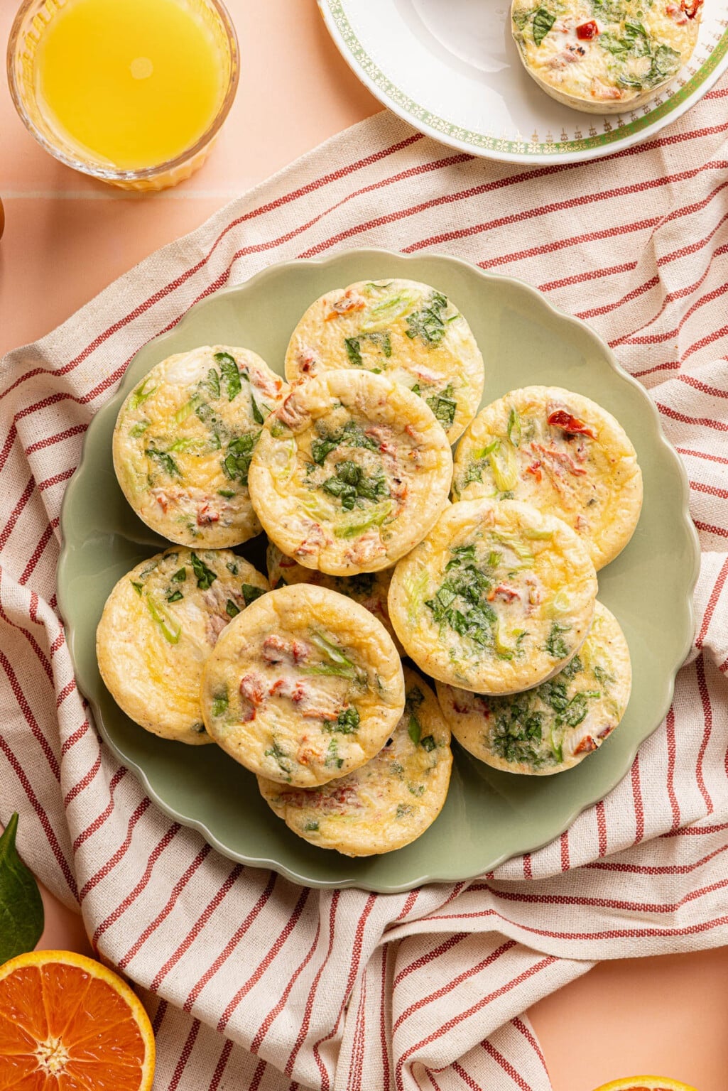Red Pepper Egg Bites (Starbucks Copycat Egg White Bites) - The Balanced ...
