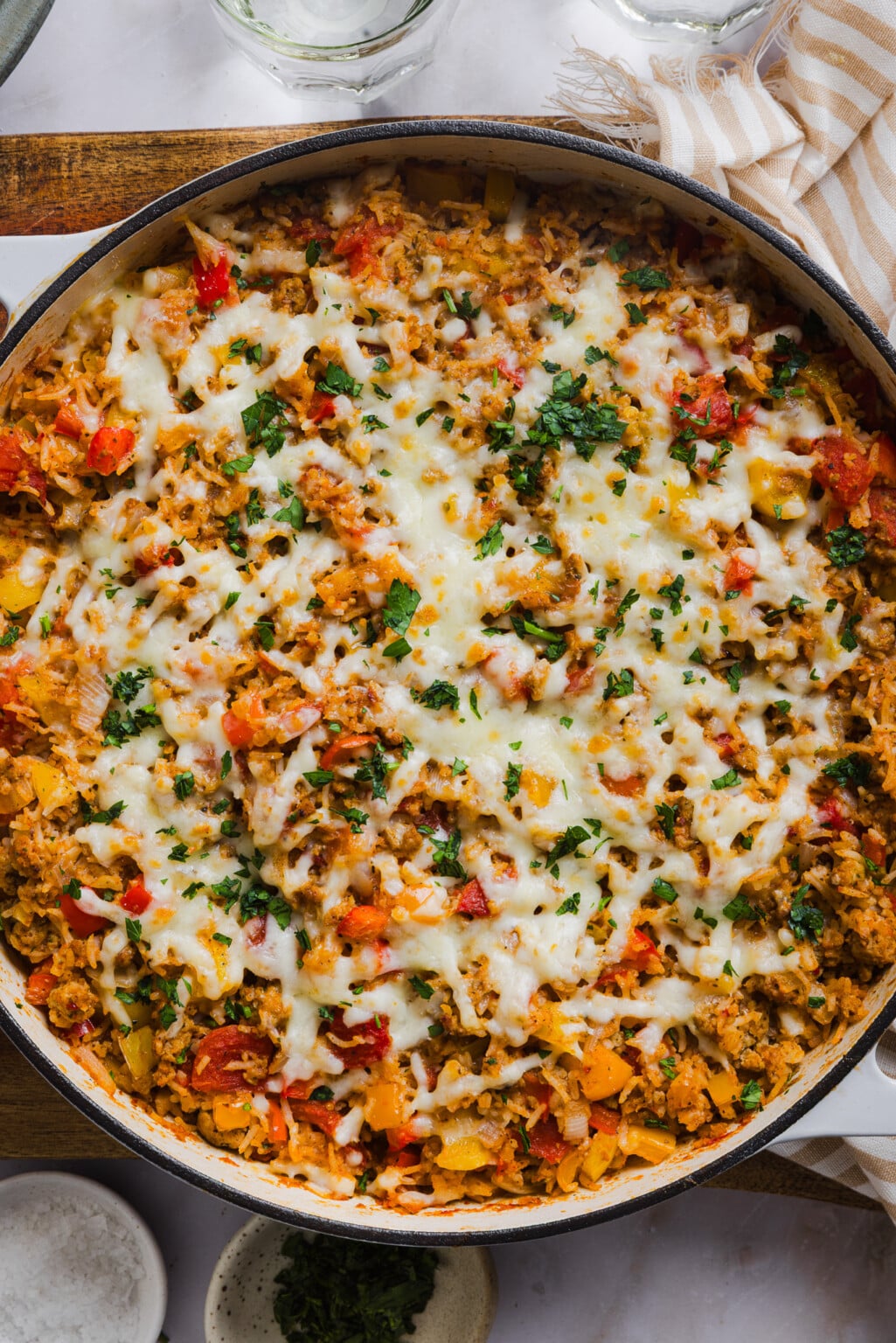 Deconstructed Stuffed Peppers (Unstuffed Peppers) - The Balanced ...