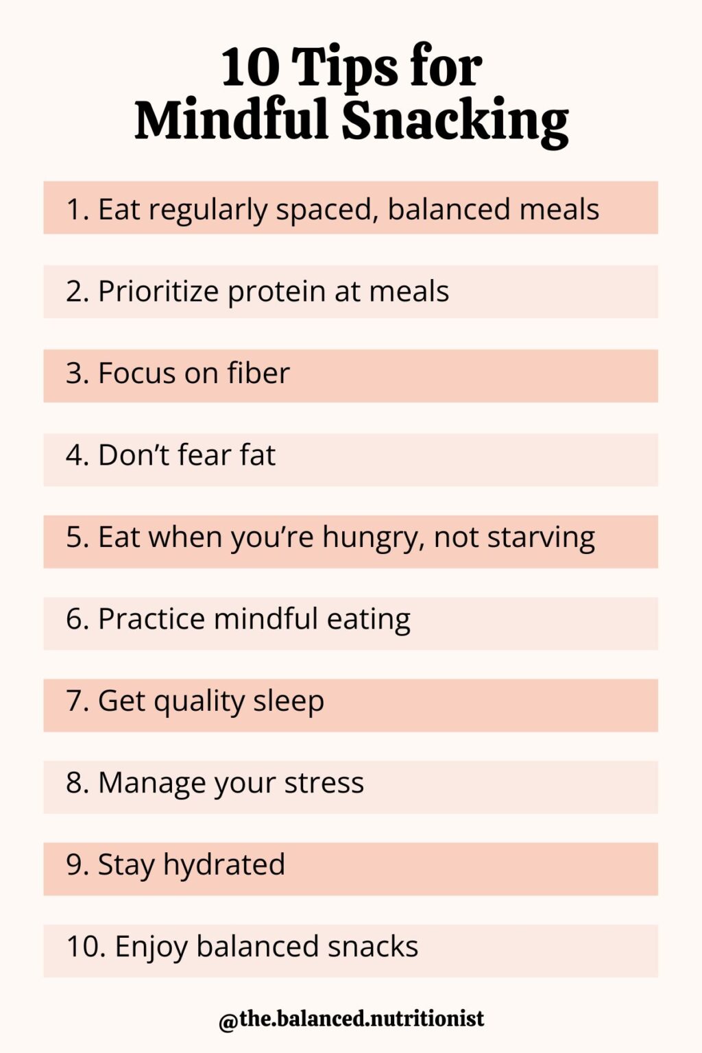 How to Stop Snacking: Proven Tips from a Dietitian - The Balanced ...