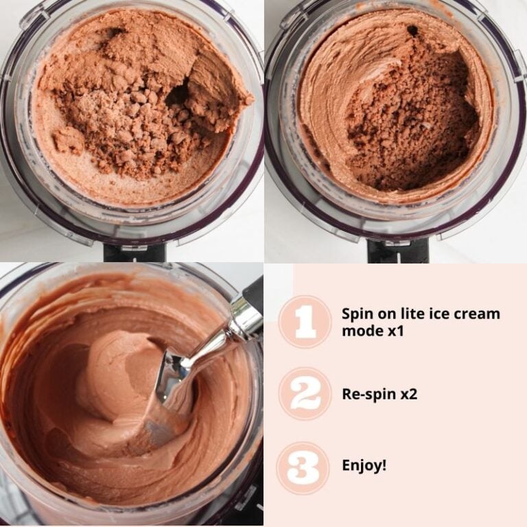 Ninja Creami Chocolate Ice Cream Recipe (2 Ingredients!) - The Balanced ...