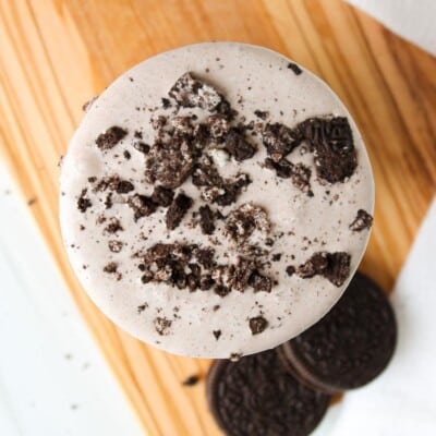 The Best Oreo Protein Shake (Cookies & Cream!) - The Balanced Nutritionist