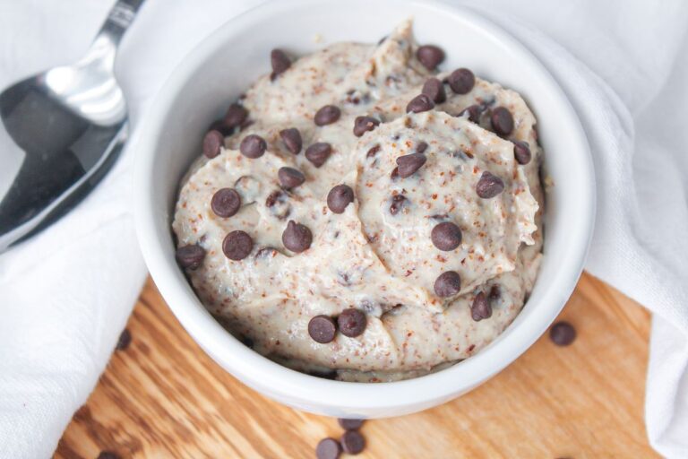 Viral Cottage Cheese Cookie Dough (High-Protein) - The Balanced ...