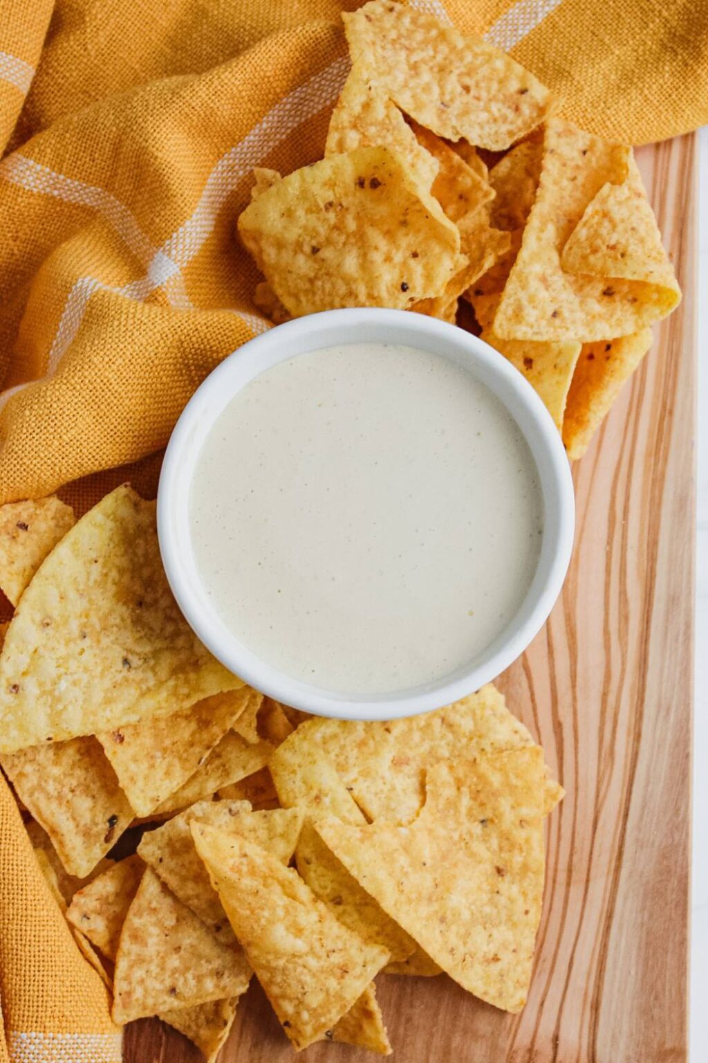 Easy Cottage Cheese Queso Dip High Protein The Balanced Nutritionist