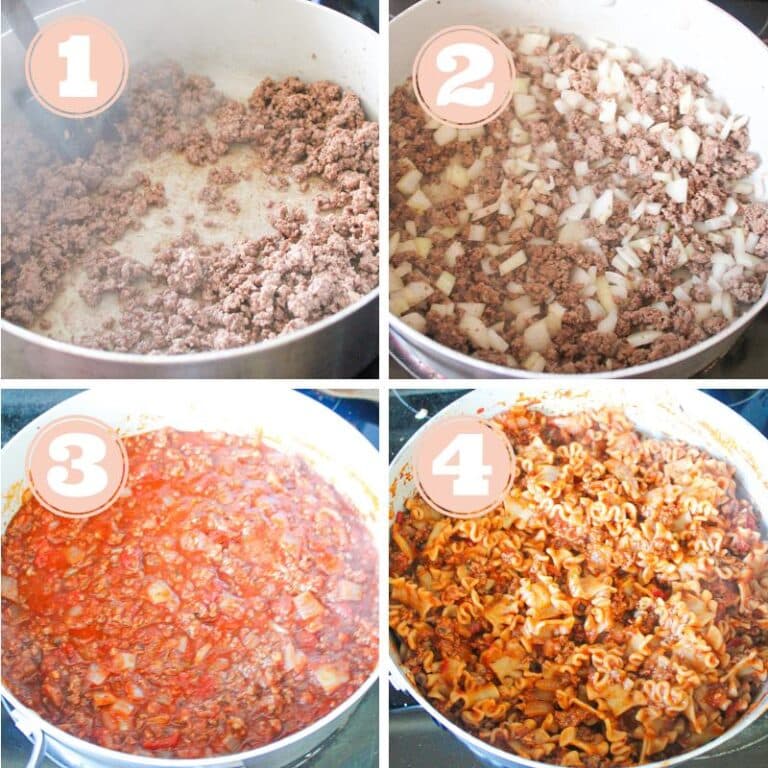 Easy Deconstructed Lasagna (Lazy Lasagna) - The Balanced Nutritionist