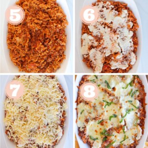 Easy Deconstructed Lasagna (Lazy Lasagna) - The Balanced Nutritionist