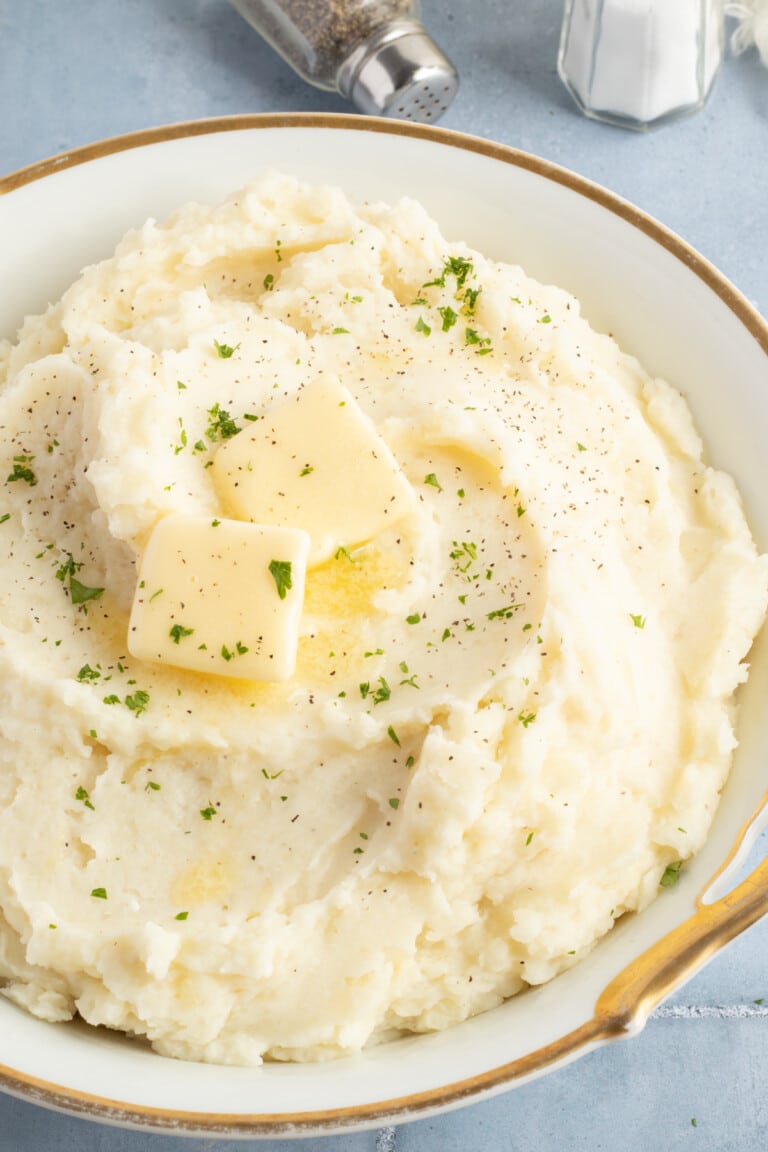 Cottage Cheese Mashed Potatoes (High Protein)