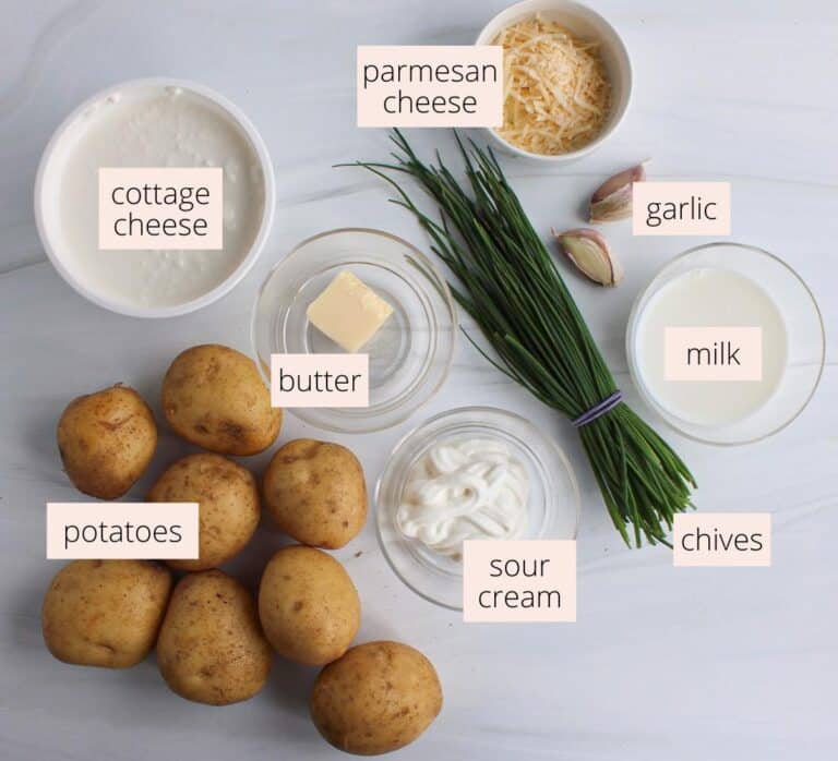 Cottage Cheese Mashed Potatoes (High Protein)