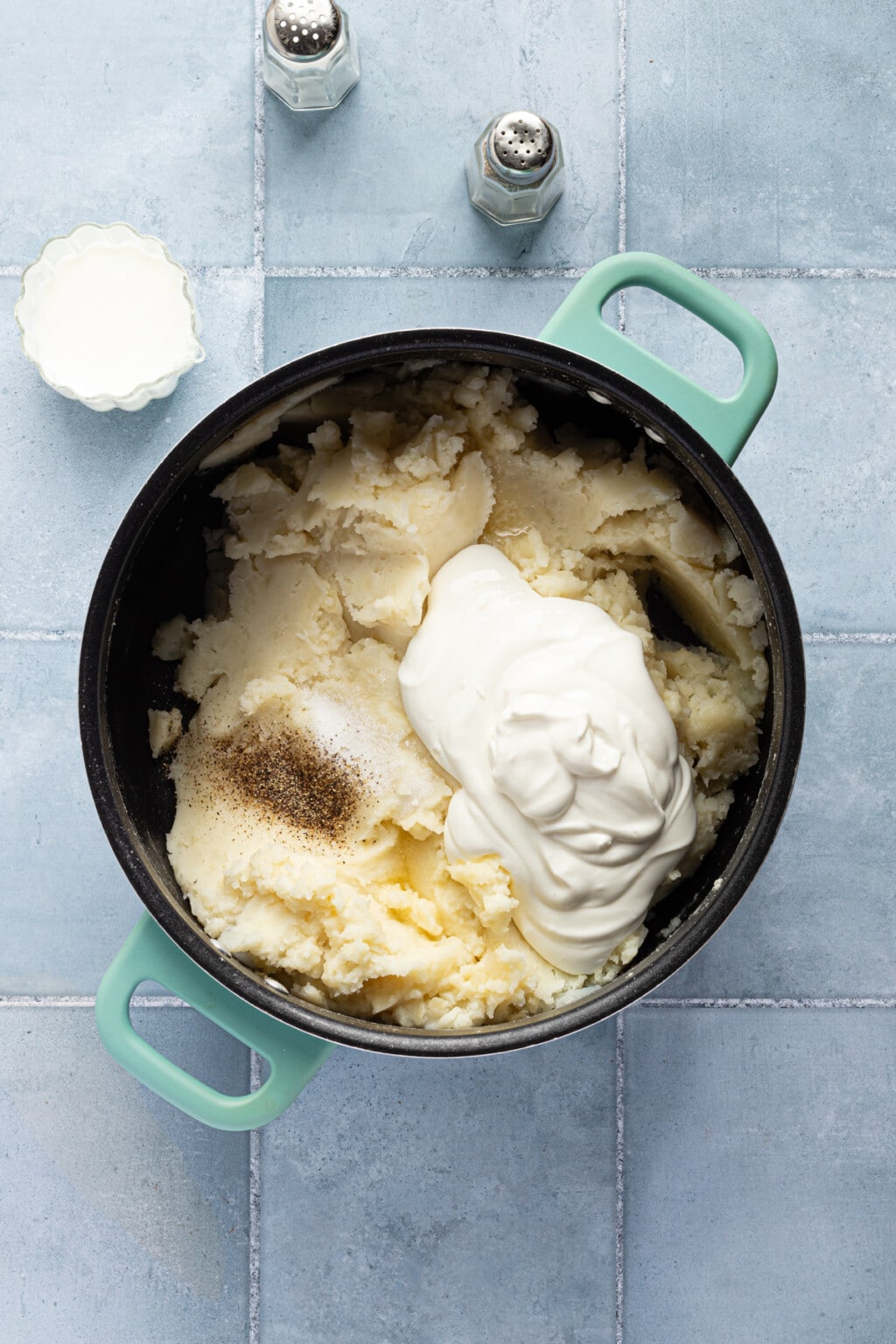 Cottage Cheese Mashed Potatoes (High Protein)
