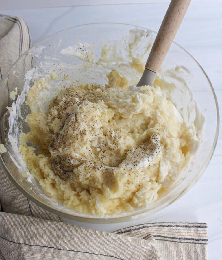 Cottage Cheese Mashed Potatoes (High Protein)