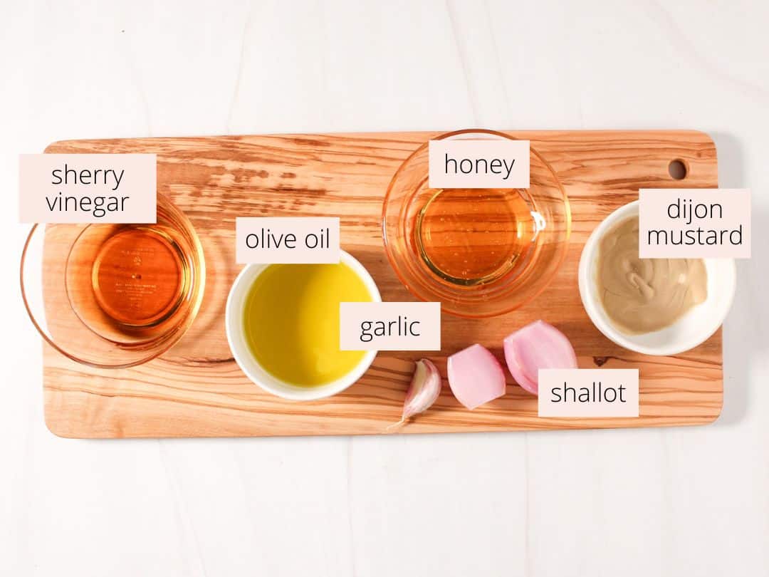 Sherry Shallot Dressing (Easy Salad Vinaigrette) - The Balanced ...