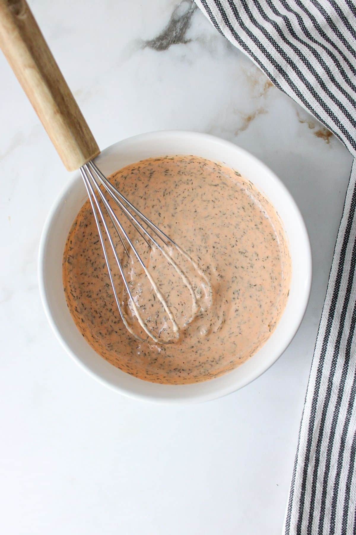 Buffalo Ranch Sauce (Dressing or Dip!) - The Balanced Nutritionist