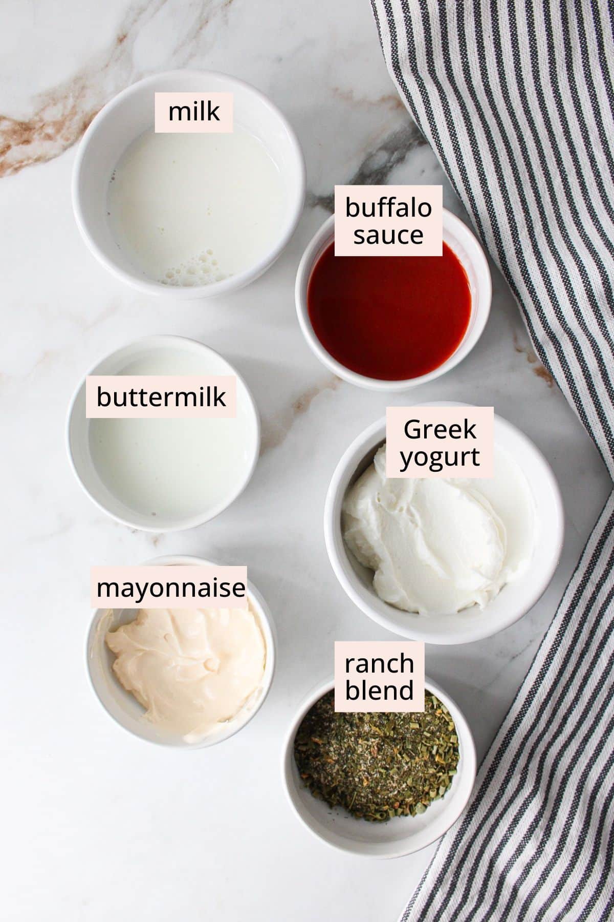 Buffalo Ranch Sauce (Dressing or Dip!) - The Balanced Nutritionist