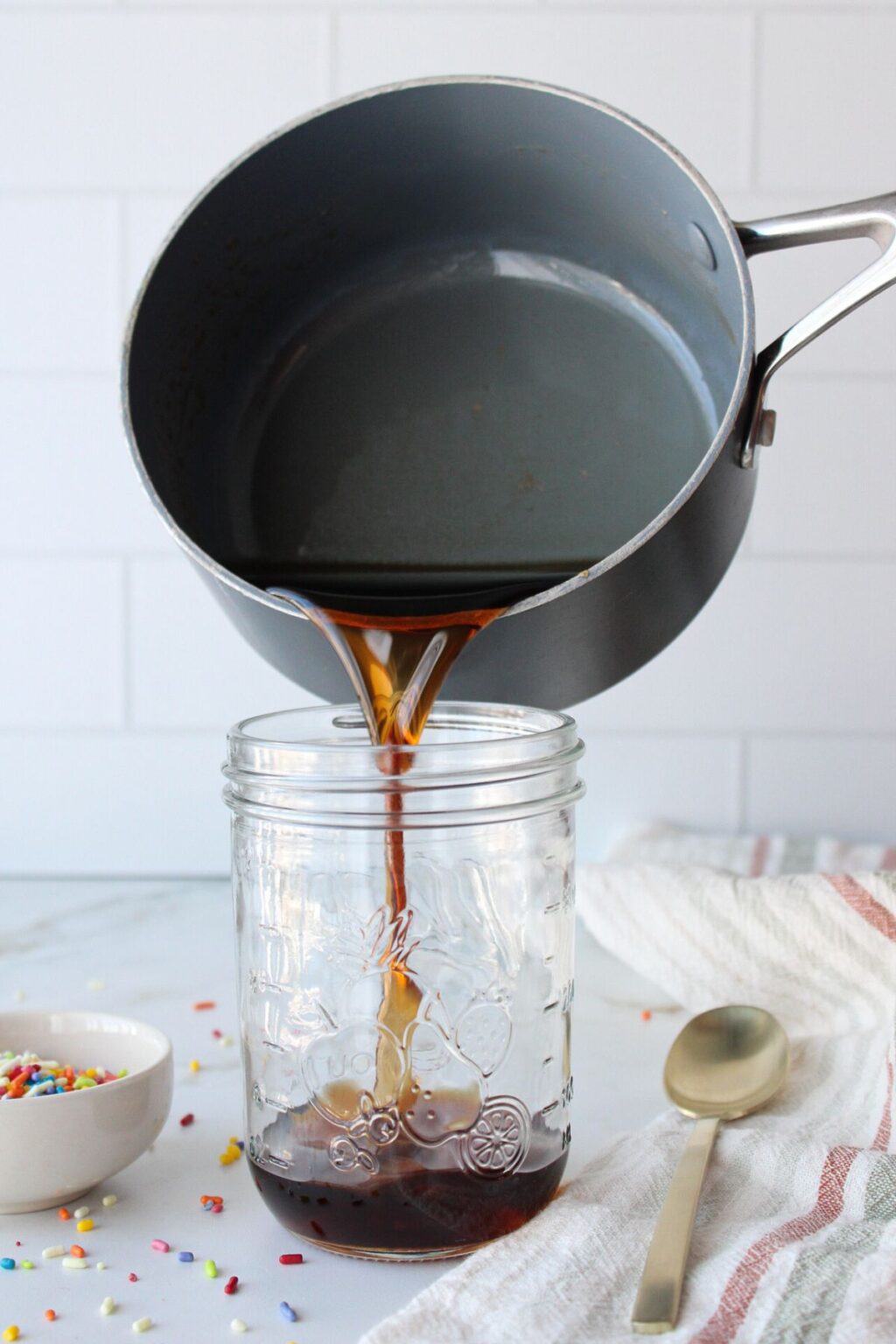 Homemade Sugar Cookie Coffee Syrup Recipe (Starbucks Copycat) - The ...
