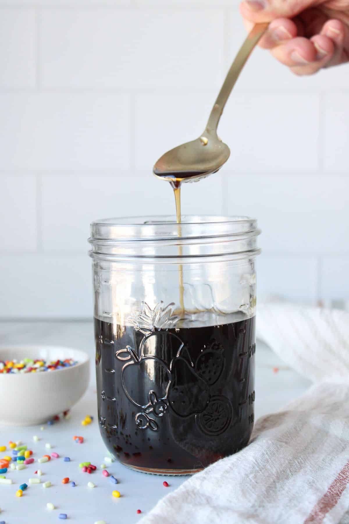 Homemade Sugar Cookie Coffee Syrup Recipe (Starbucks Copycat) - The ...