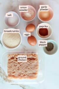 Easy Baked Chicken Nuggets with Ground Chicken - The Balanced Nutritionist