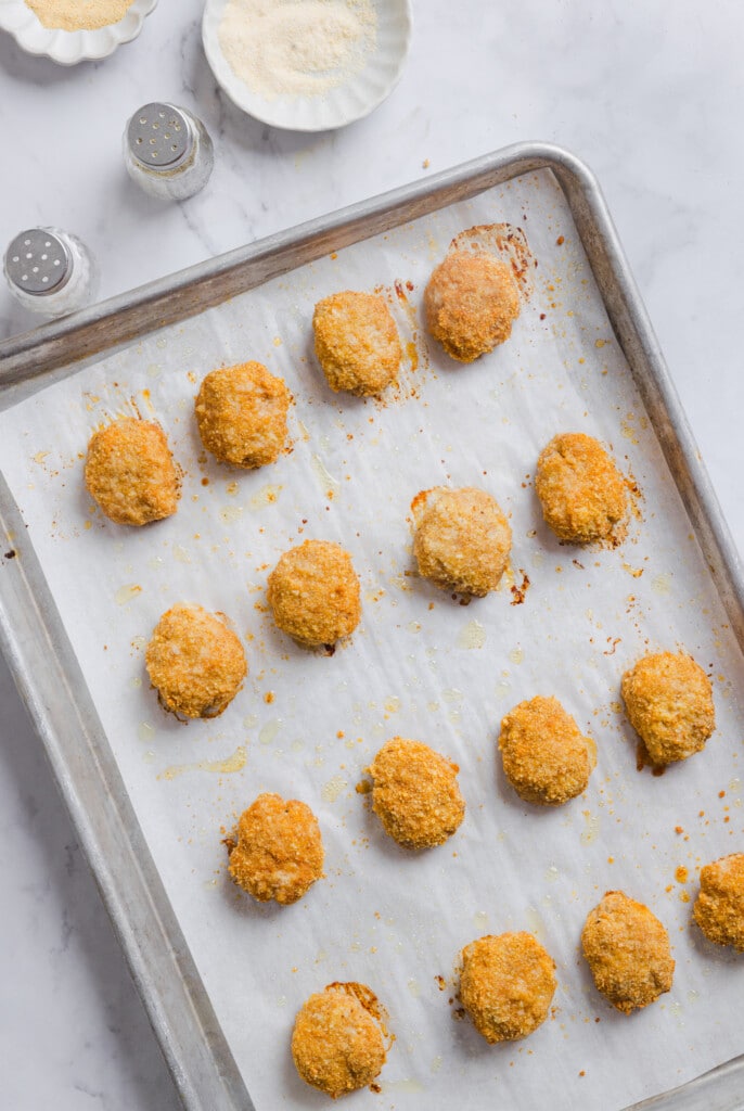 Homemade Chicken Nuggets with Ground Chicken - The Balanced Nutritionist