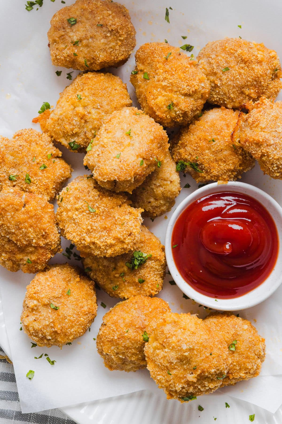Homemade Chicken Nuggets with Ground Chicken - The Balanced Nutritionist