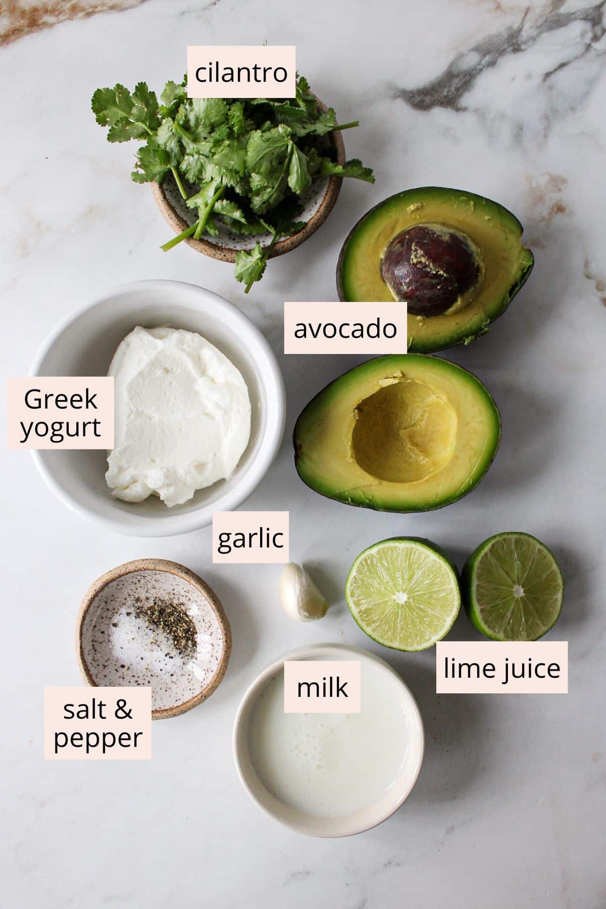 Quick + Easy Avocado Lime Crema - The Balanced Nutritionist