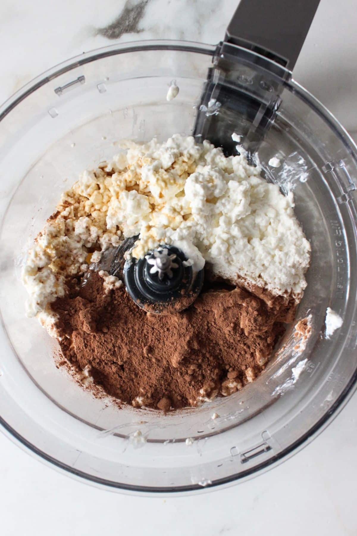 High Protein Cottage Cheese Chocolate Mousse 4 Ingredients The