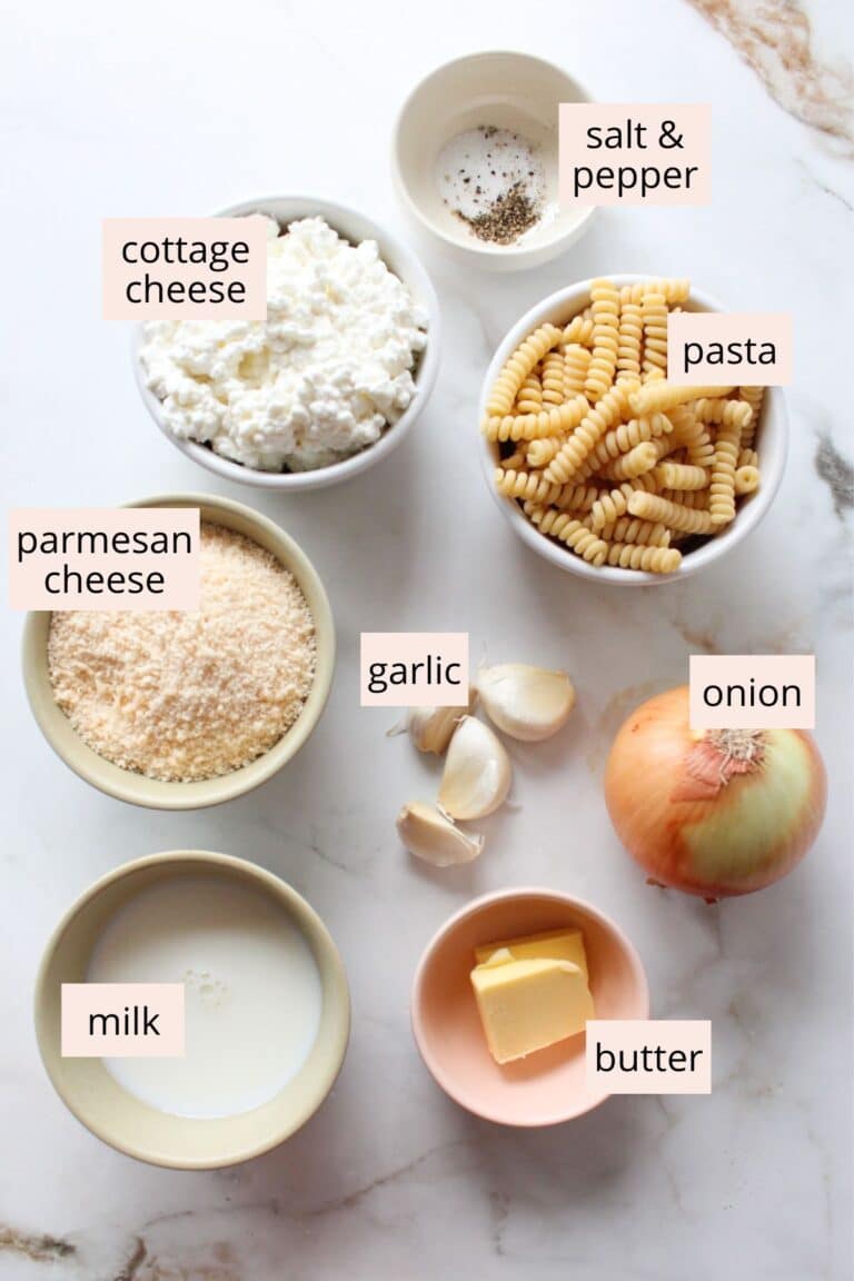 The Best Creamy Cottage Cheese Pasta Sauce (High Protein) - The ...