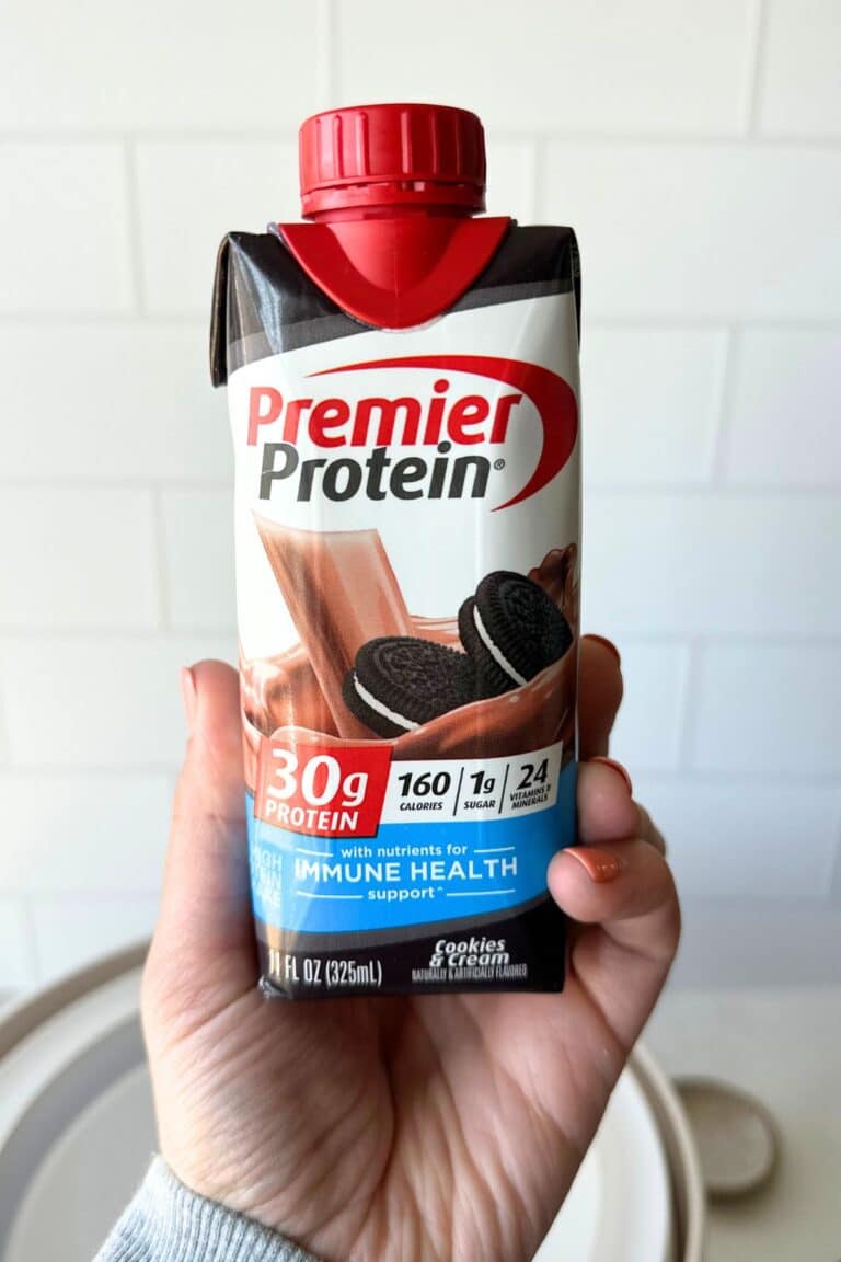 Is Premier Protein Good For You? The Truth from a Dietitian - The ...