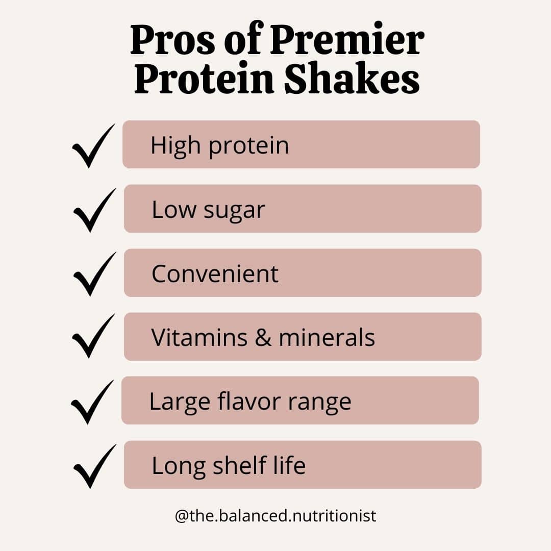 Is Premier Protein Good For You? The Truth from a Dietitian - The ...