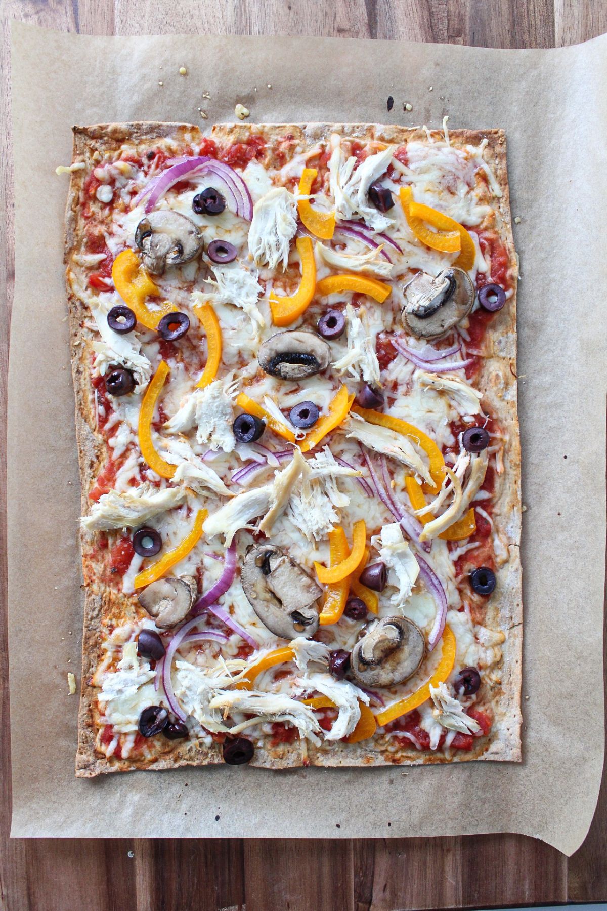 High Protein Lavash Bread Pizza (in under 10 minutes!) - The Balanced ...