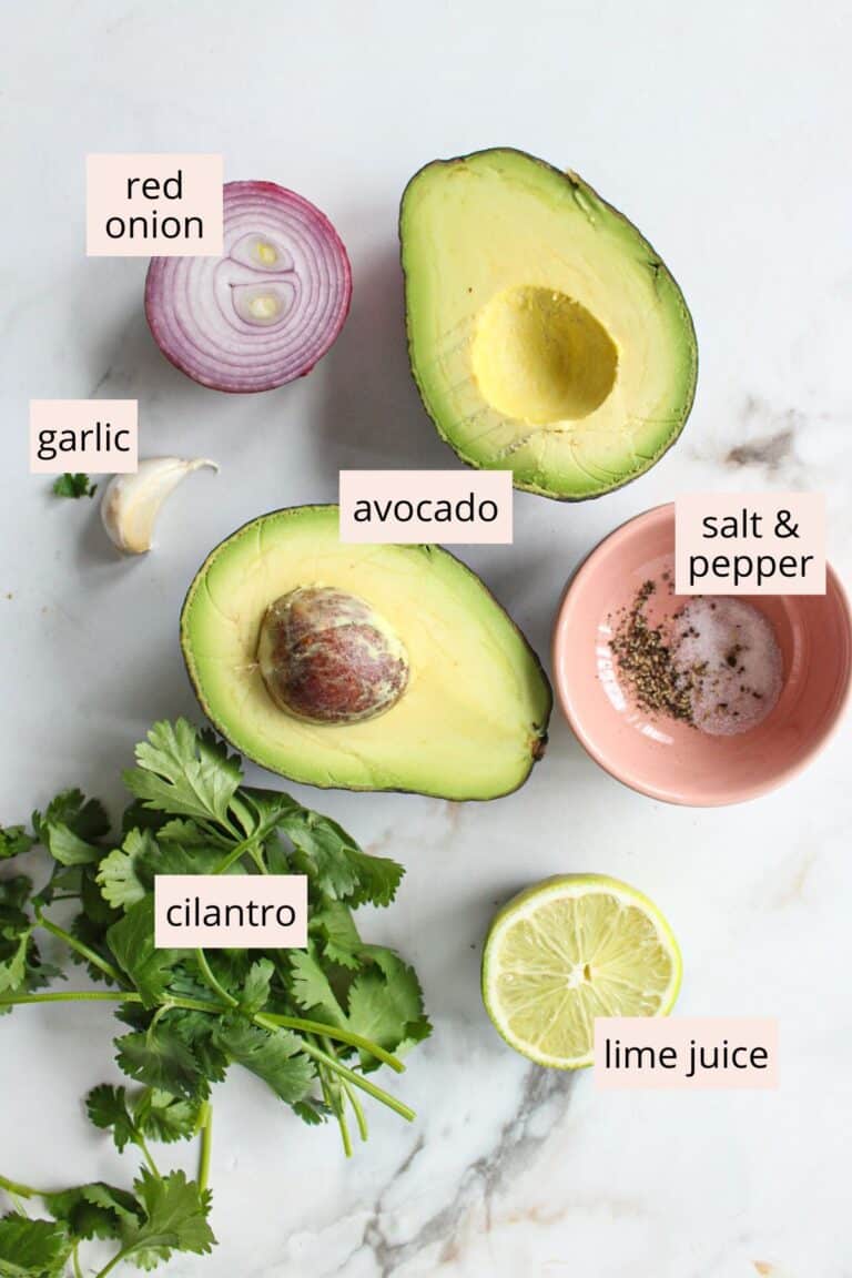 How to Make Guacamole with One Avocado (Easy 5-Minute Guac) - The ...