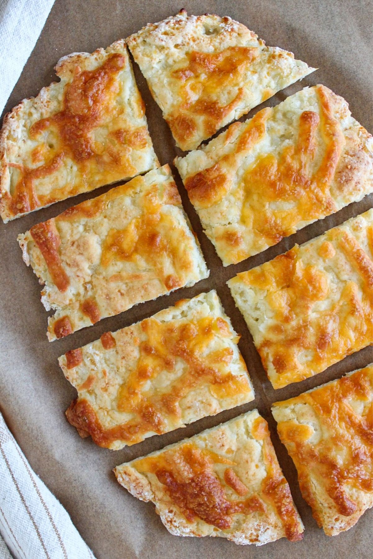 Cheesy Cottage Cheese Bread (2-Ingredient!) - The Balanced Nutritionist