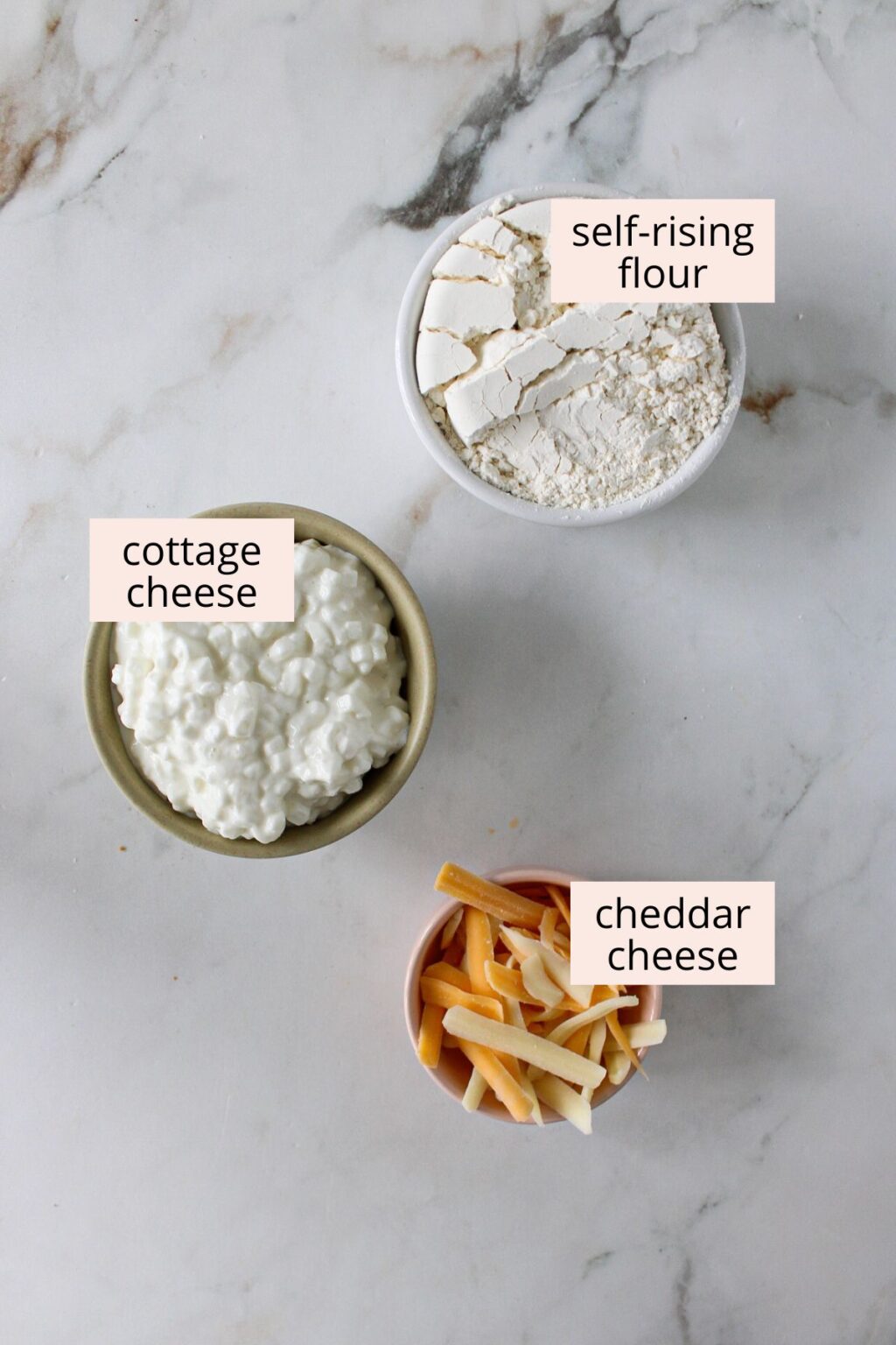 Cheesy Cottage Cheese Bread (2-Ingredient!) - The Balanced Nutritionist