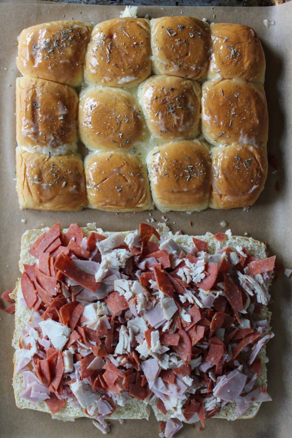 Crazy Good Chopped Italian Sliders - The Balanced Nutritionist