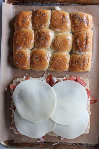 Crazy Good Chopped Italian Sliders - The Balanced Nutritionist