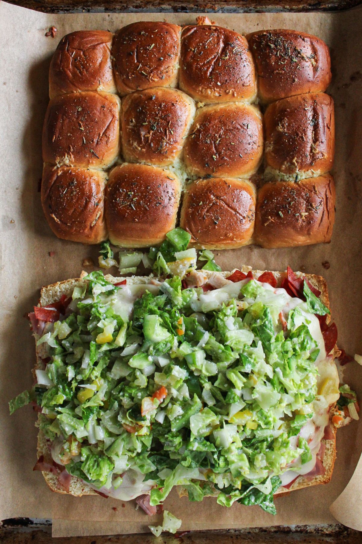 Crazy Good Chopped Italian Sliders - The Balanced Nutritionist