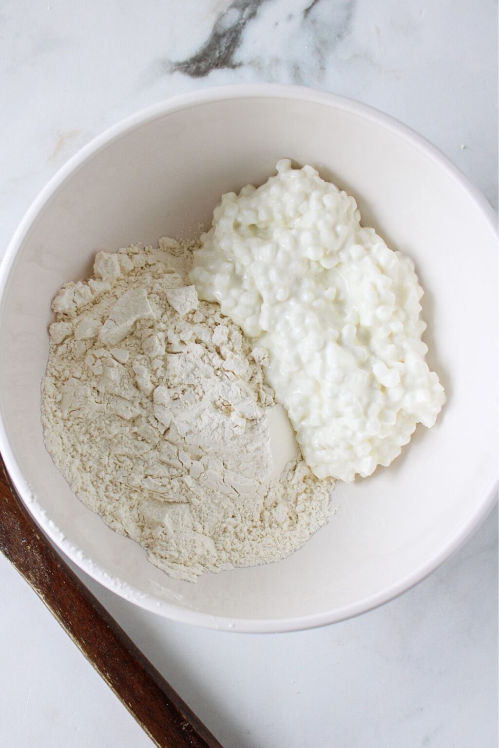 Cheesy Cottage Cheese Bread (2-Ingredient!) - The Balanced Nutritionist