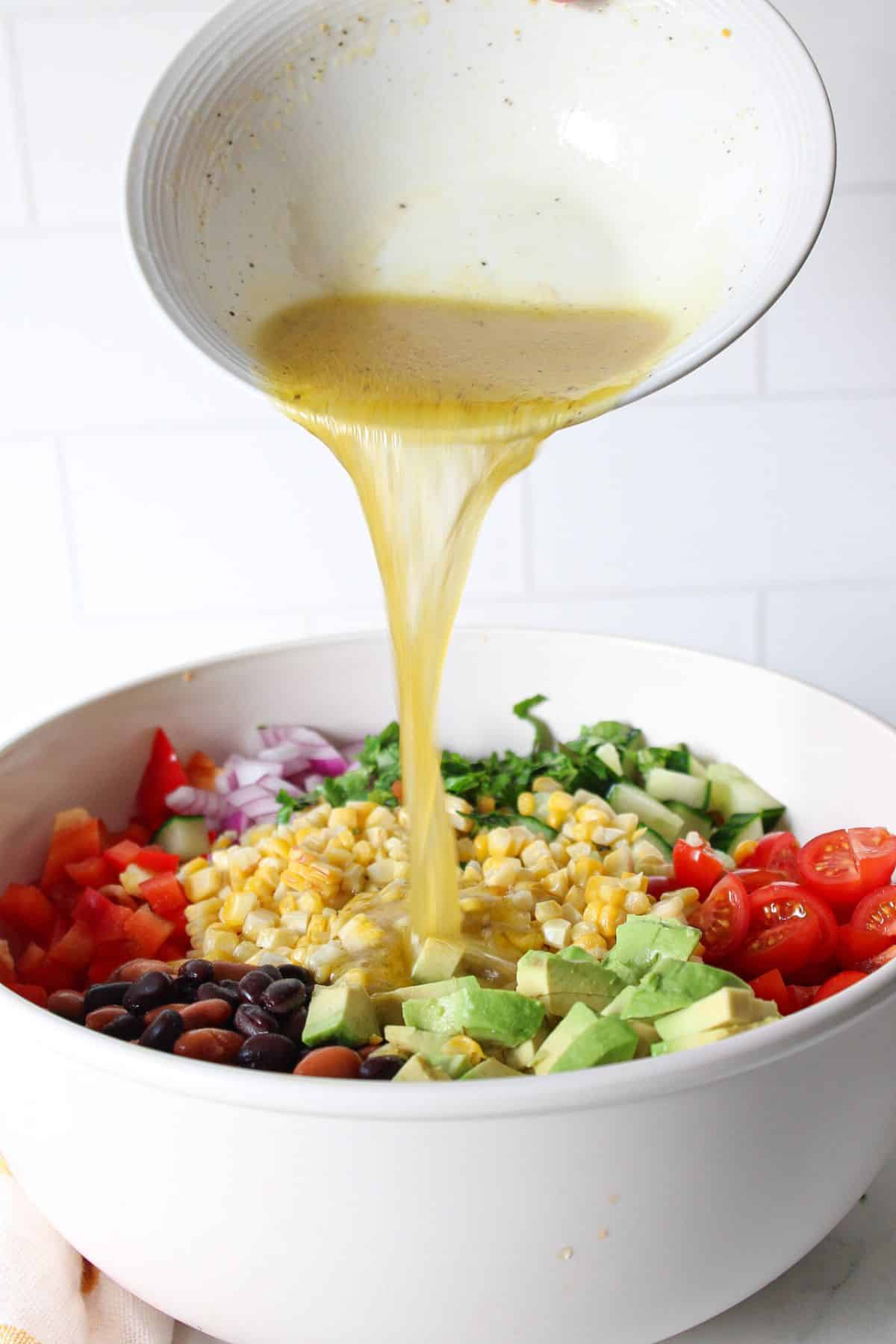 The BEST Cowboy Caviar Recipe - The Balanced Nutritionist