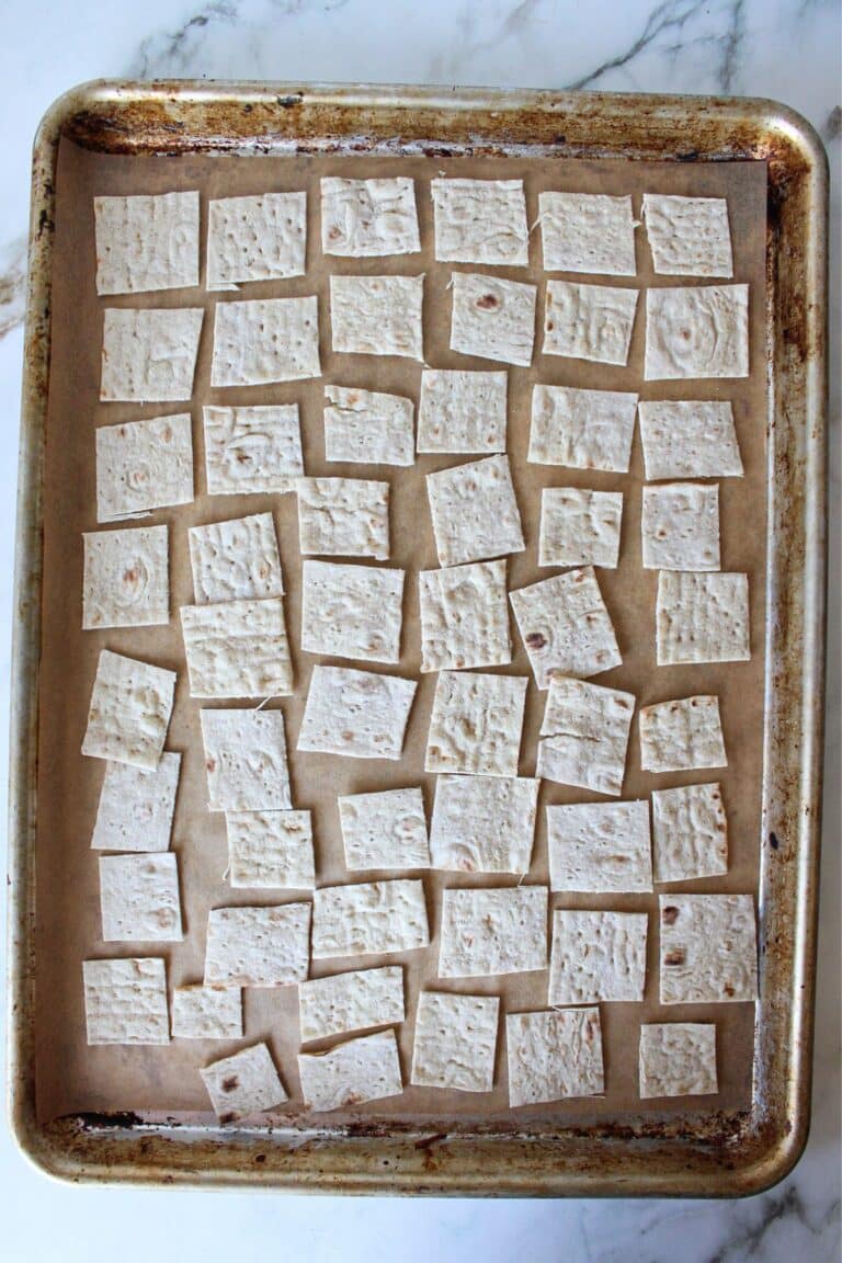 3-Ingredient Crispy Lavash Crackers (High Protein) - The Balanced ...