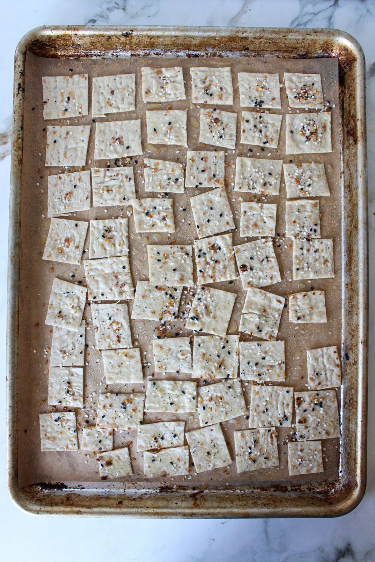 3-Ingredient Crispy Lavash Crackers (High Protein) - The Balanced ...