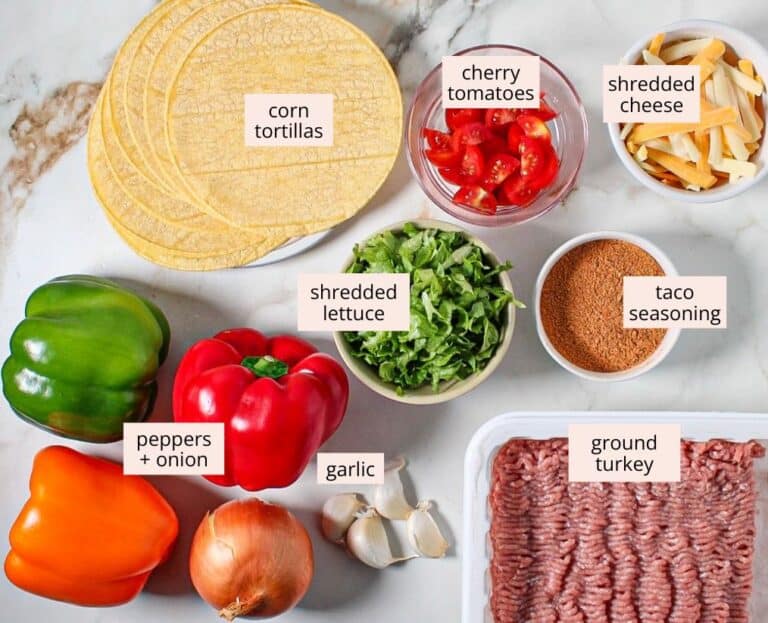 Easy Delicious Tacos with Peppers (Veggie-Packed Tacos!) - The Balanced ...
