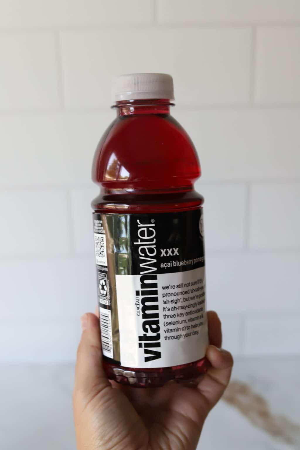 Is Vitamin Water Good for You? A Dietitian Review - The Balanced ...