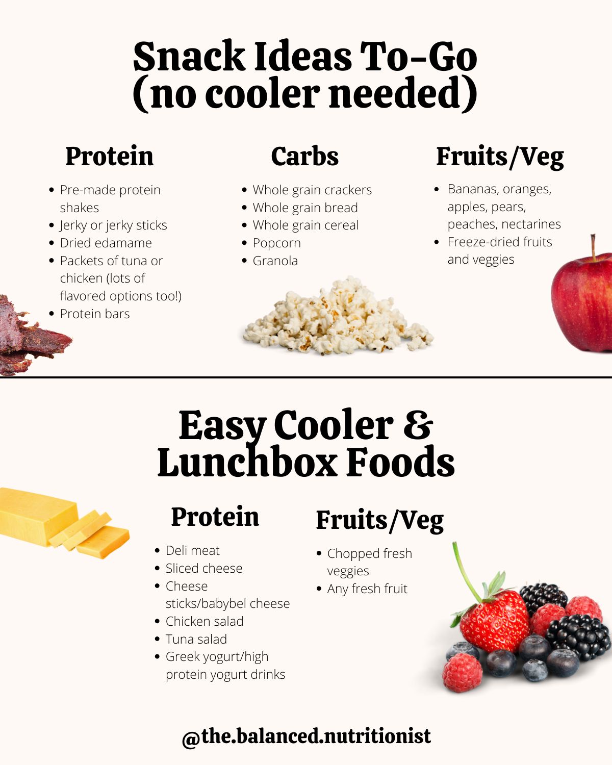 40+ Best Road Trip Snacks from a Dietitian: The Ultimate List - The ...