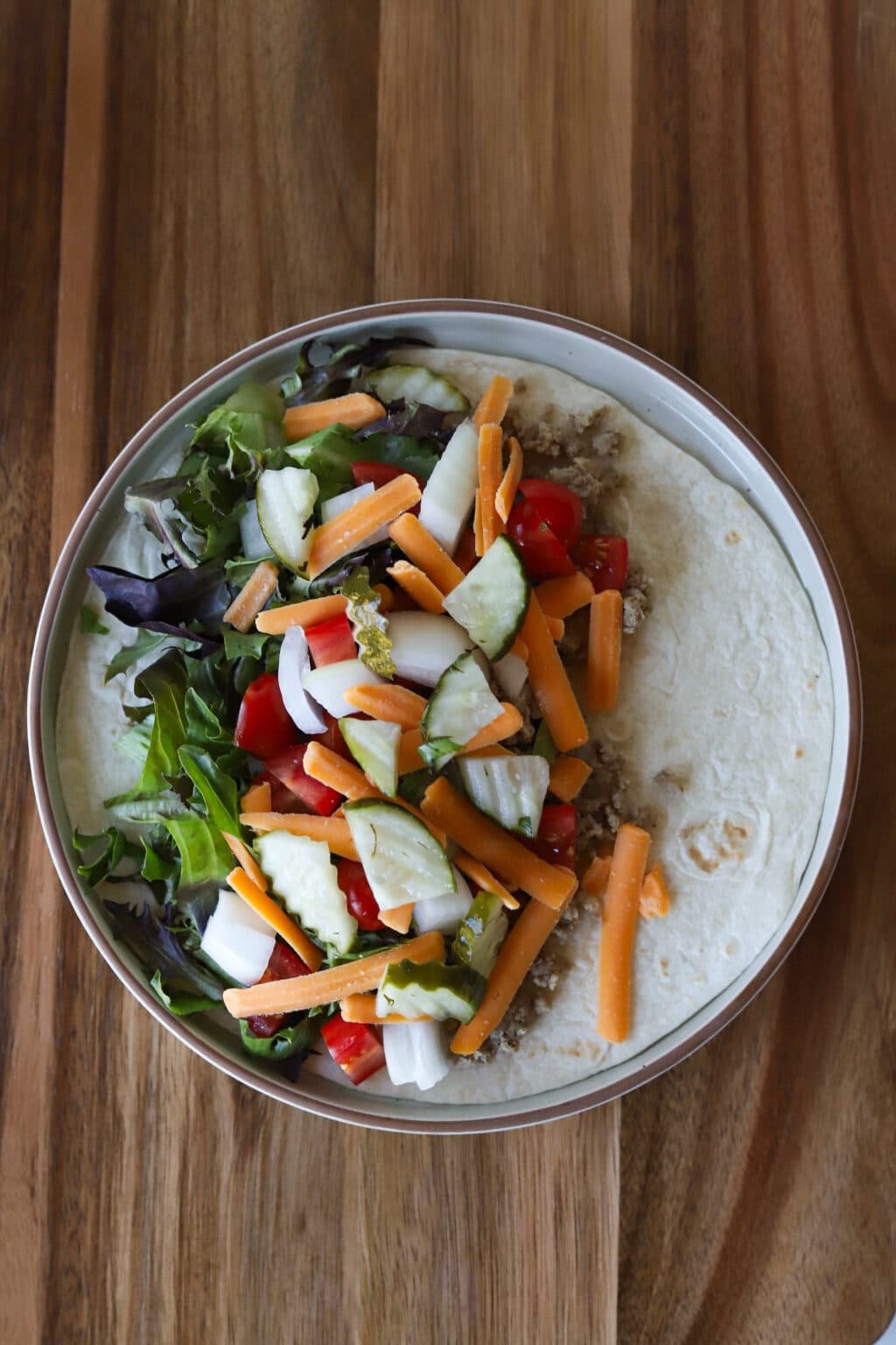 Big Mac Wrap Recipe (Easy + Healthy) - The Balanced Nutritionist