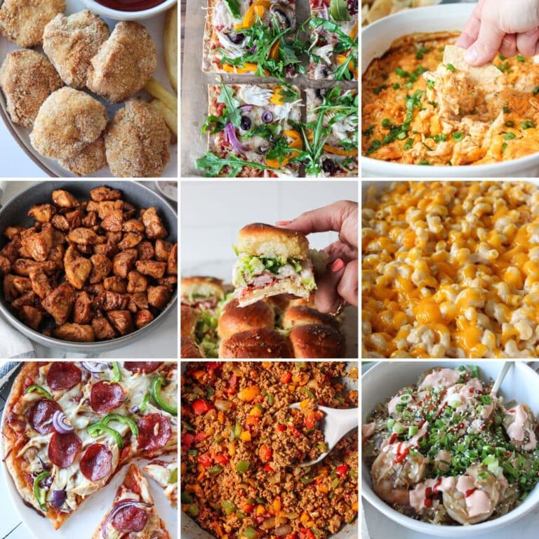 30 High Protein Recipes from a Registered Dietitian - The Balanced ...