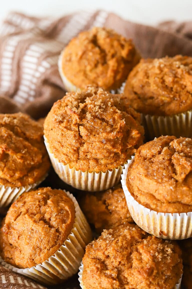 Kodiak Pumpkin Muffins (Easy High Protein) - The Balanced Nutritionist
