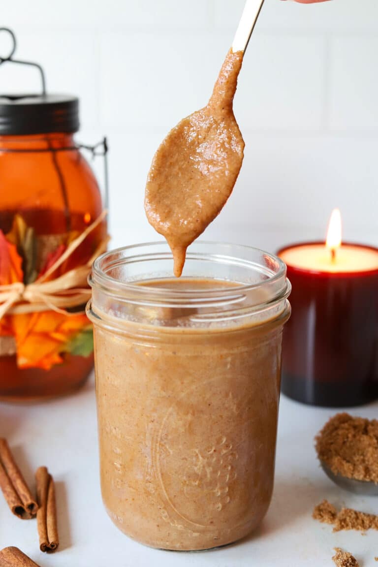 Pumpkin Spice Sauce (Starbucks Copycat) - The Balanced Nutritionist