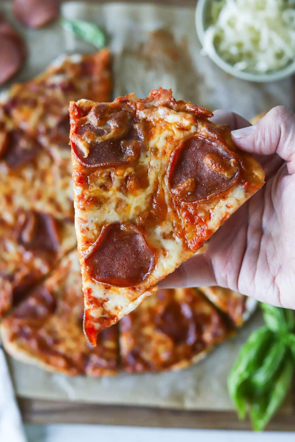 Cottage Cheese Pizza Crust - The Balanced Nutritionist