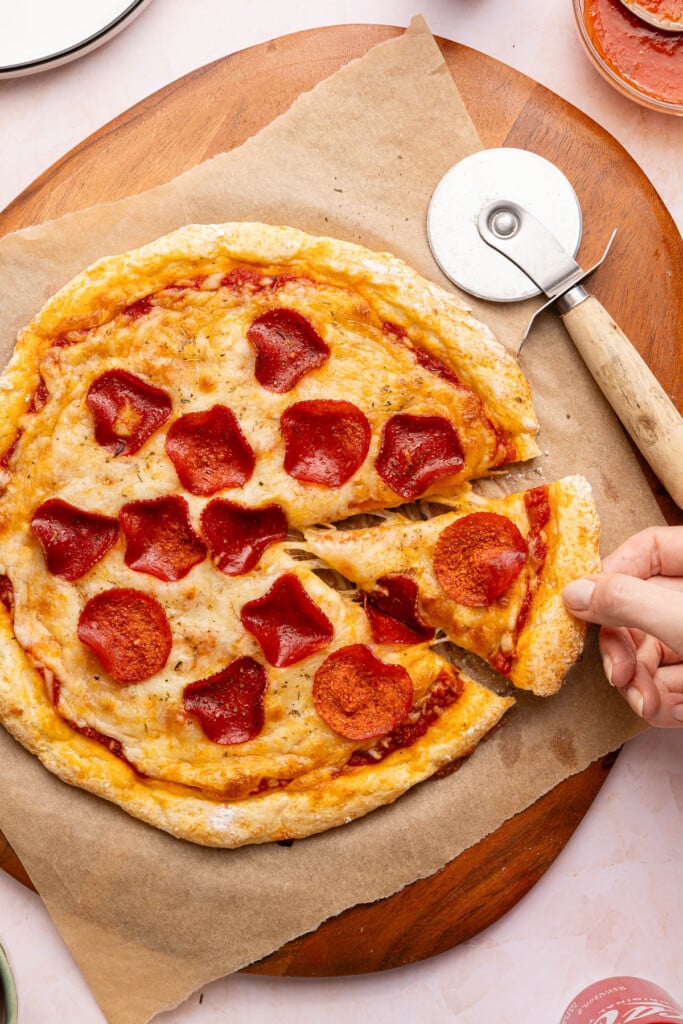 Cottage Cheese Pizza Crust - The Balanced Nutritionist