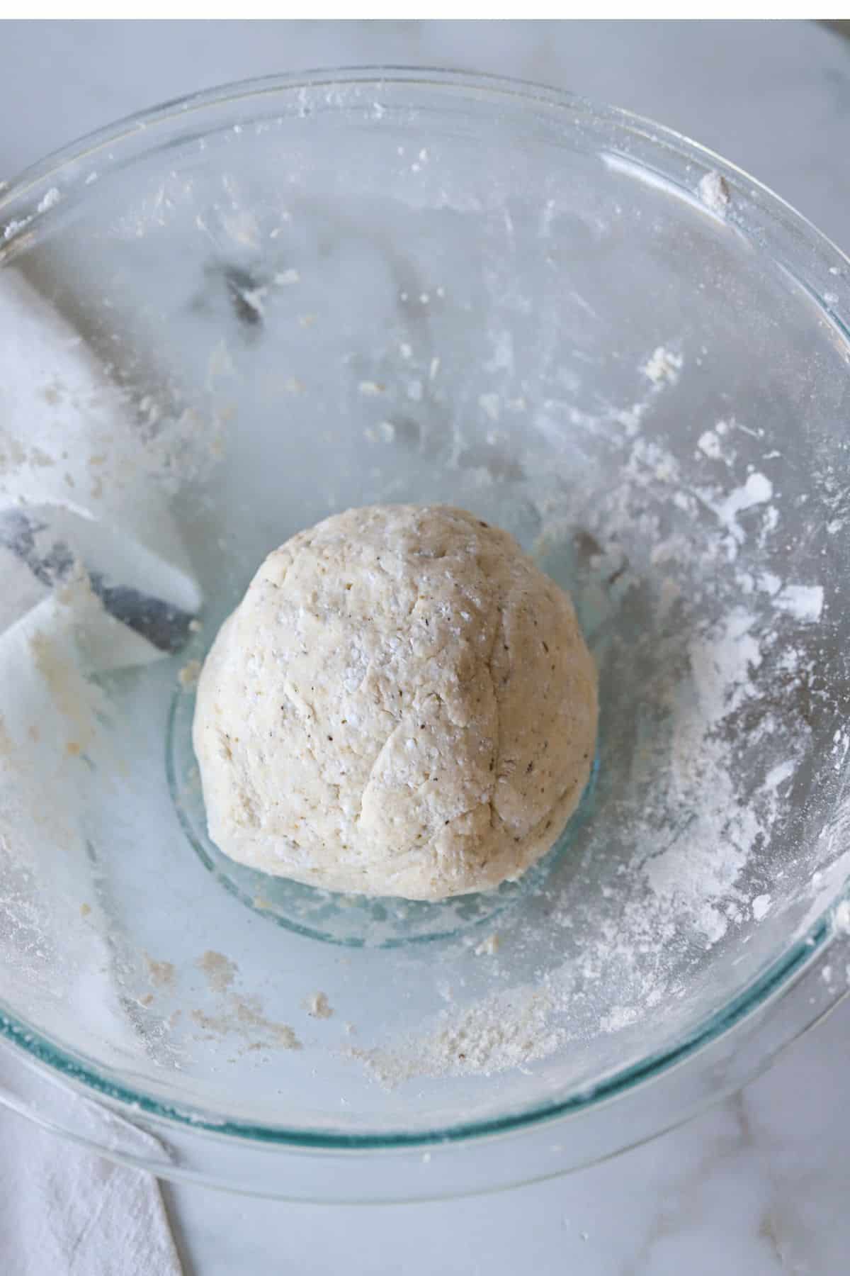 Cottage Cheese Pizza Crust - The Balanced Nutritionist